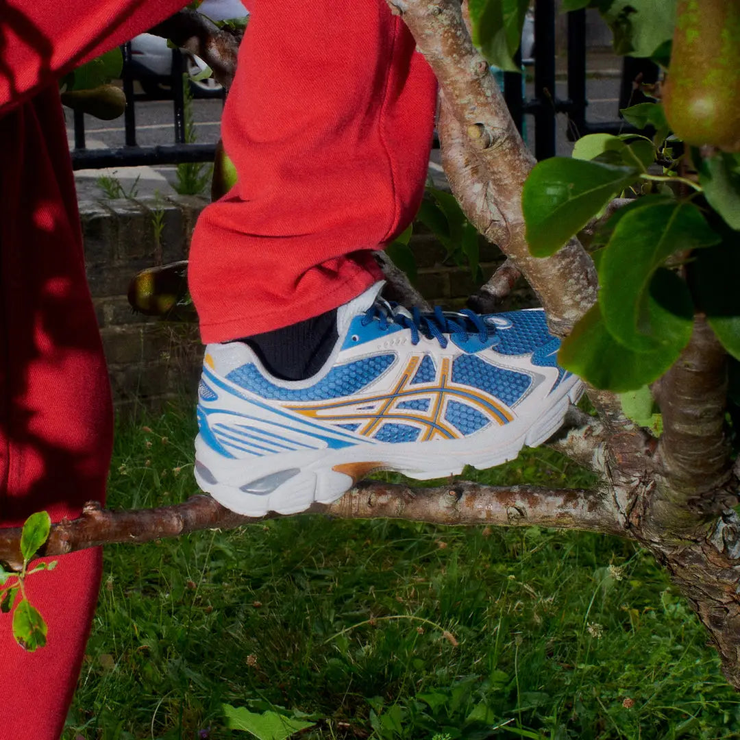 Asics x Kiko Kostadinov UB8-S GT-2160 "Azure / Pure Gold" – Solestop.com