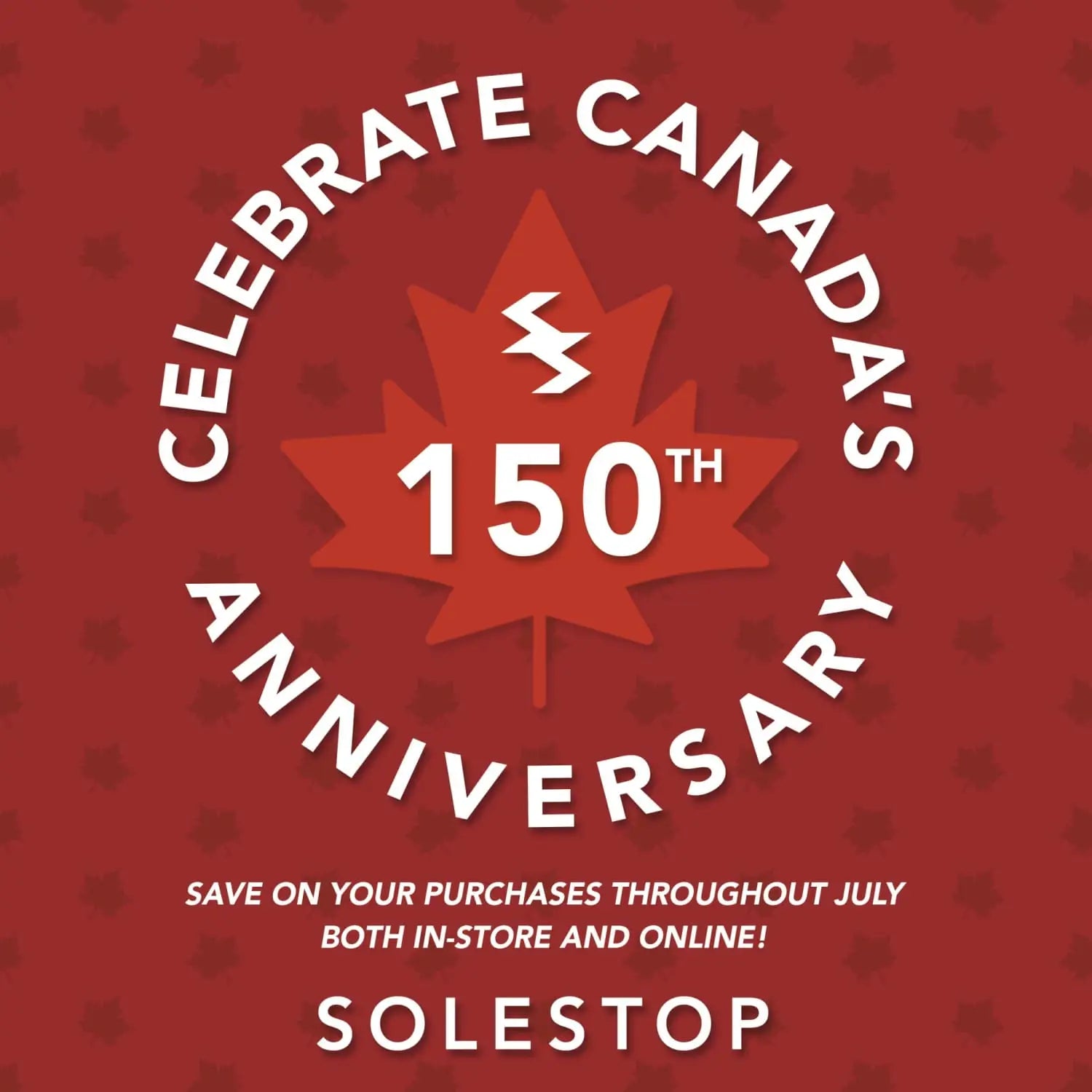 Canada 150 Celebration Sale! – Solestop.com