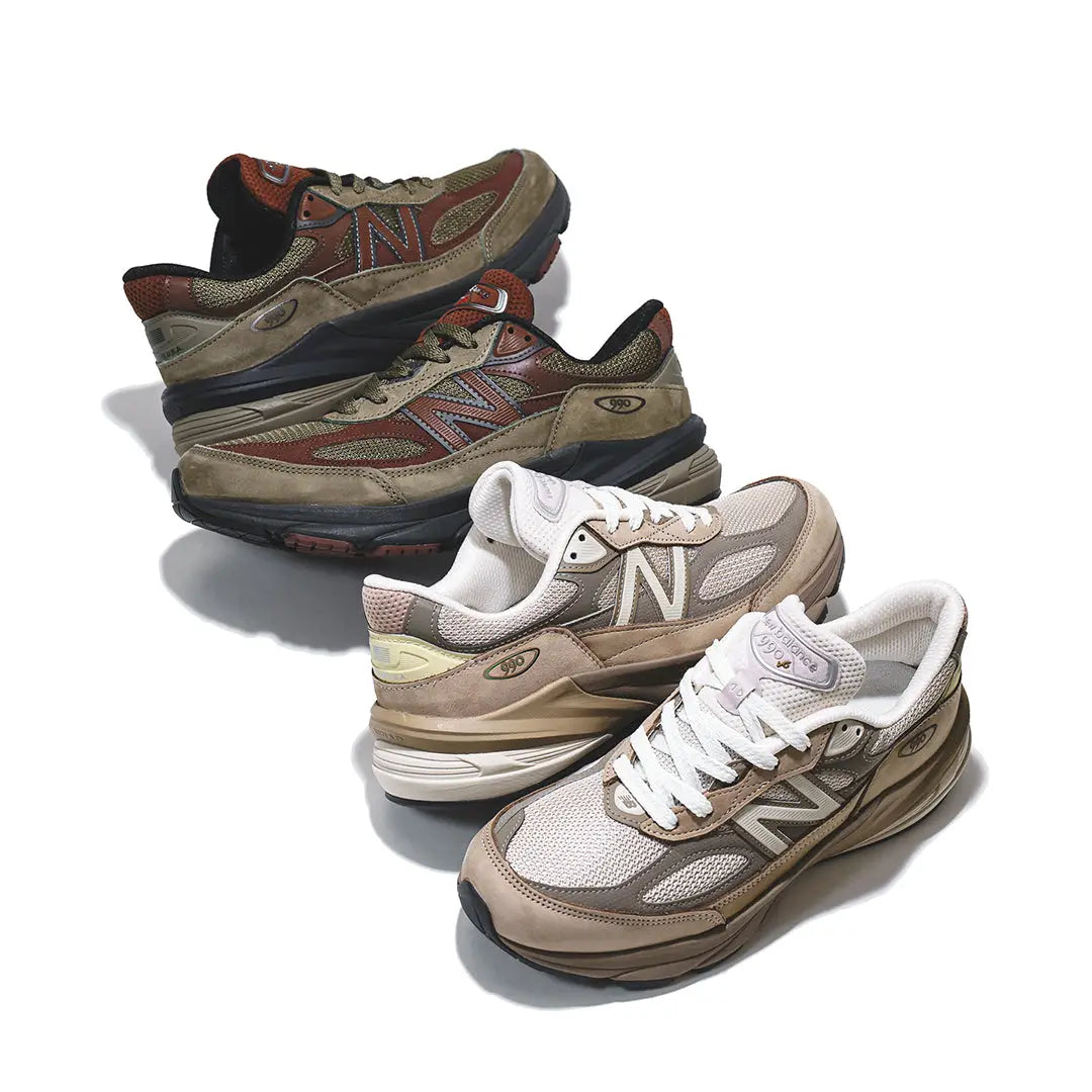 Earthy Vibes Fall Ready: U990CA6 & U990SG6 Drops on Oct 30 – Solestop.com