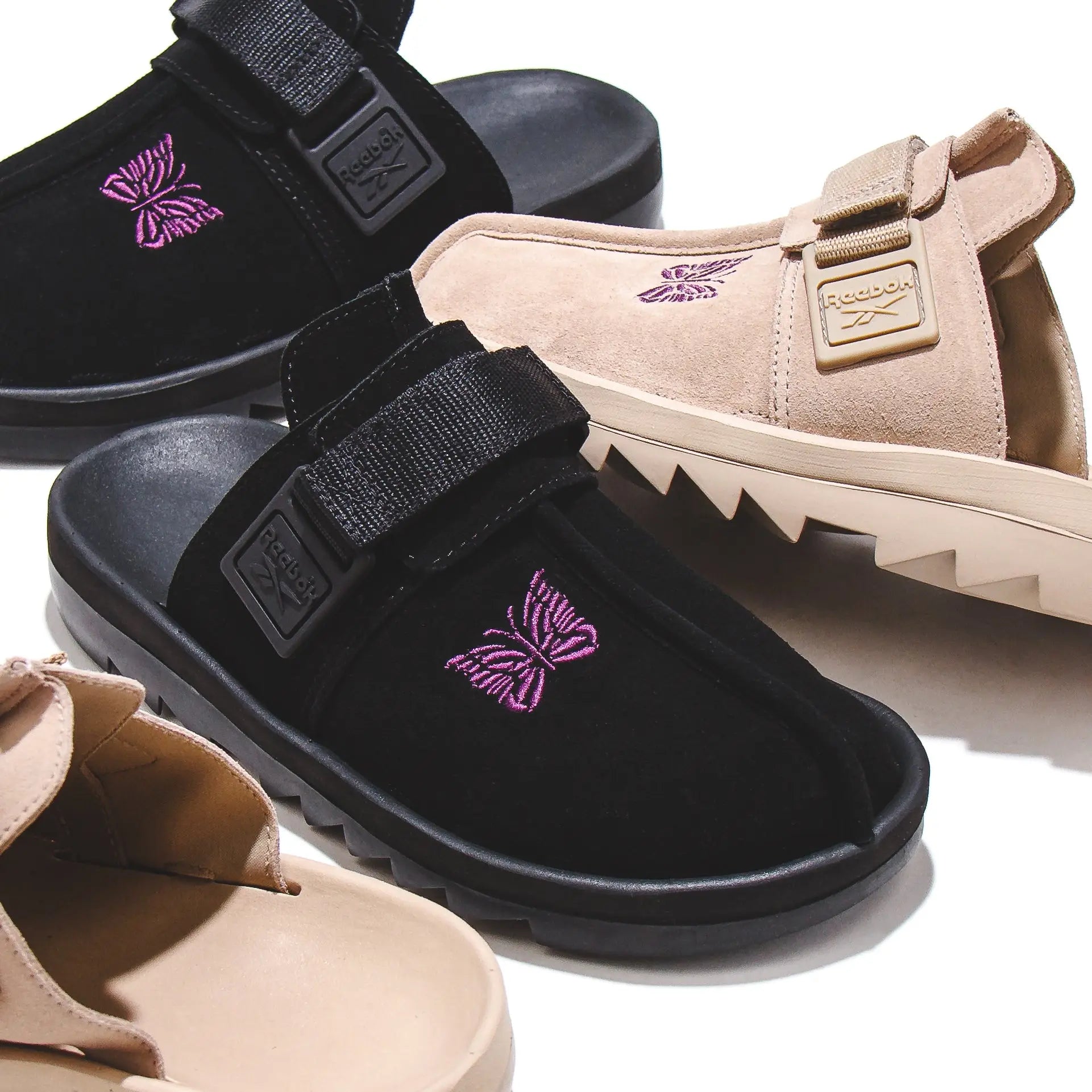 Needles x Reebok Beatnik Sandals - 100207686 & 100207687 – Solestop.com