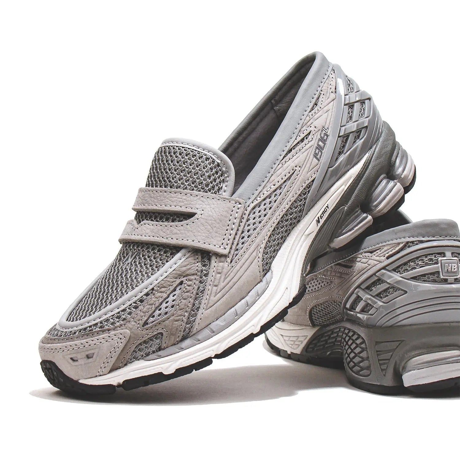 New Balance 1906 Loafer U1906LGR "Raincloud" Release on May – Solestop.com