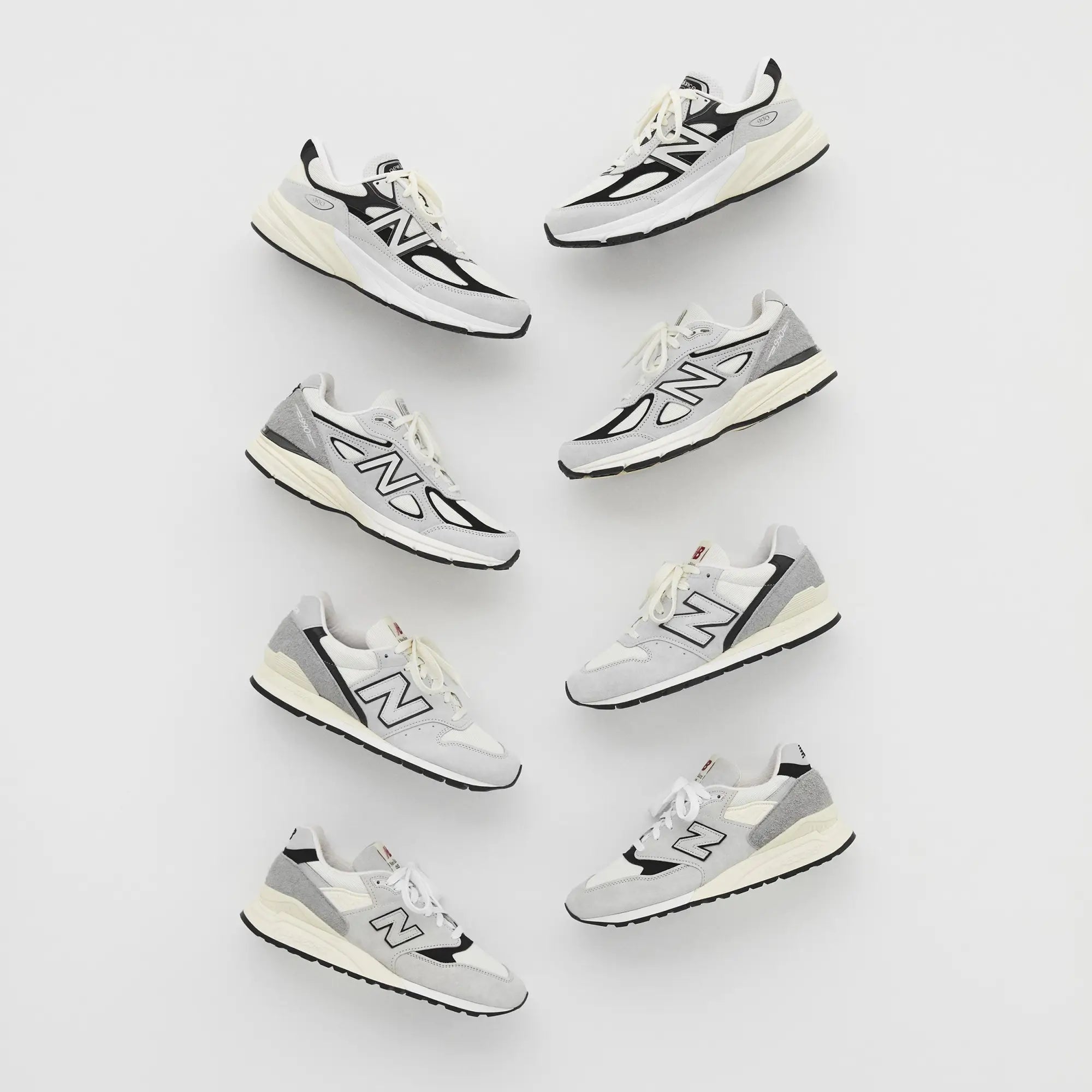New Balance MADE In USA - Spring/Summer Collection "Grey – Solestop.com