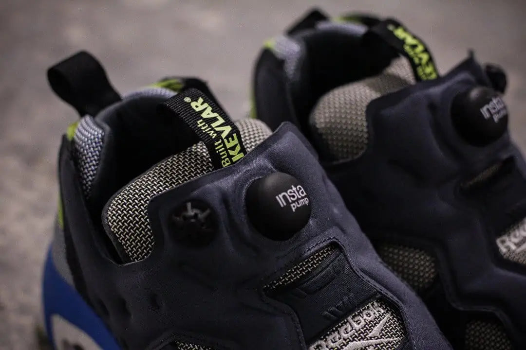 Reebok Classic Instapump Fury "Kevlar" in Dark Silver/Skull Grey ...