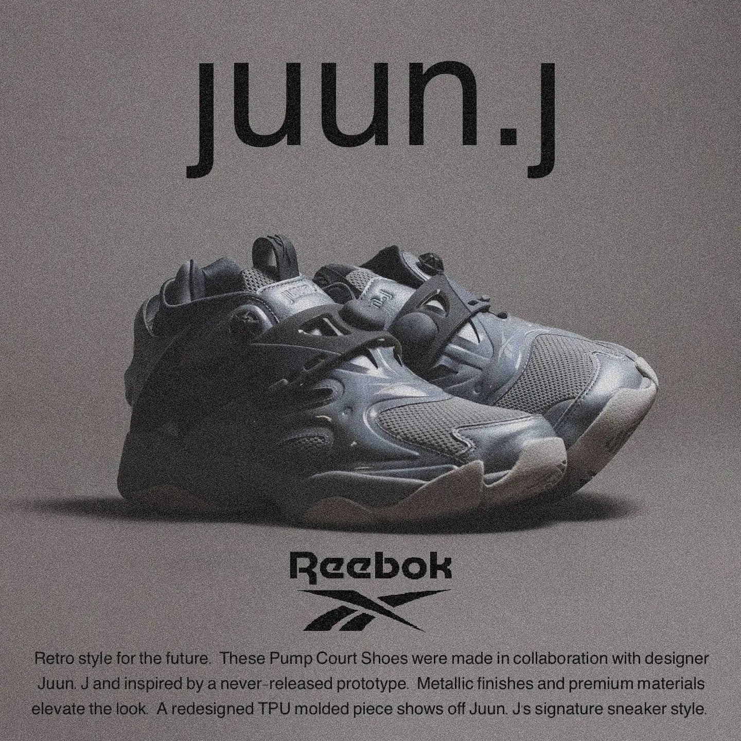 Reebok x Juun.J: Pump Court + Apparel – Solestop.com