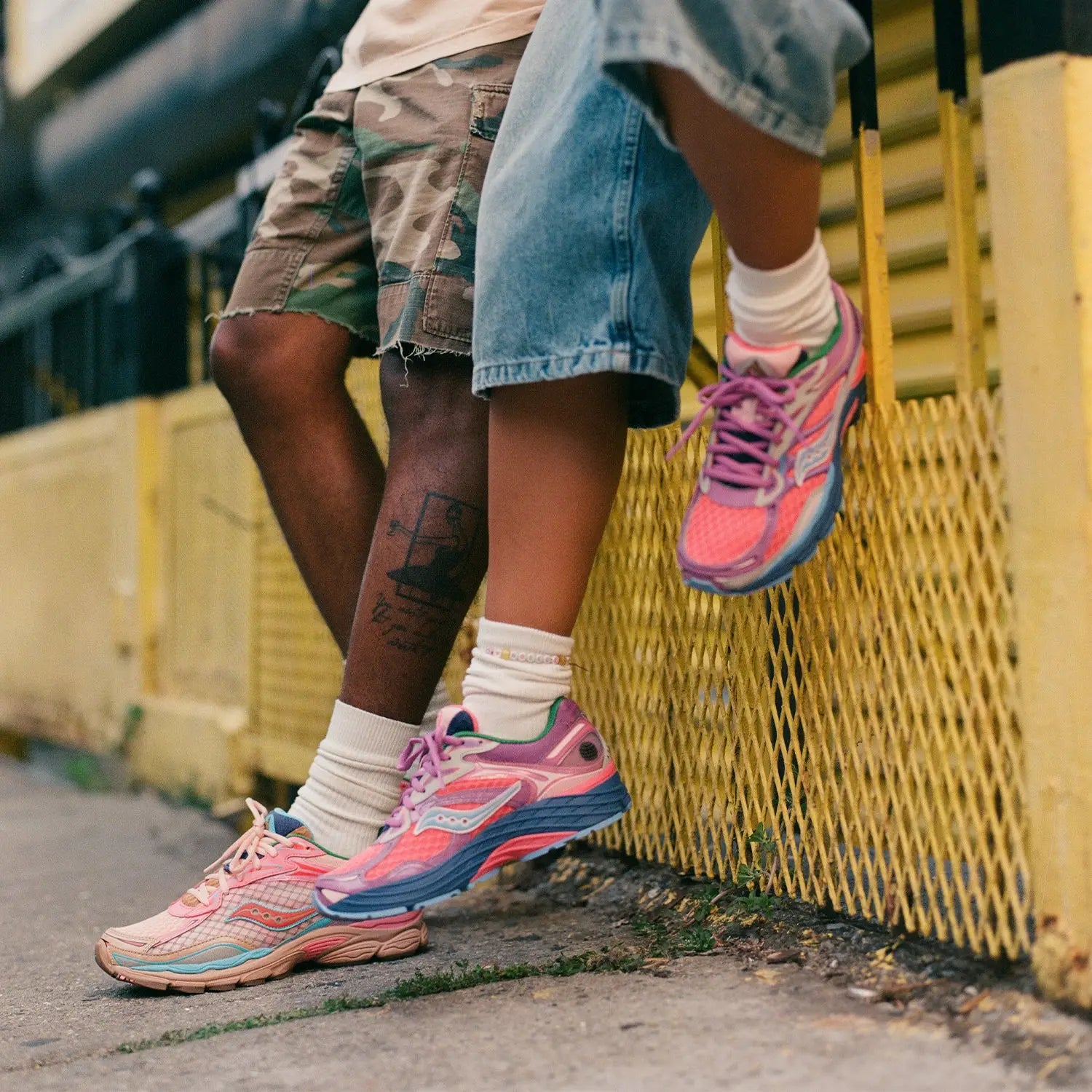 Solestop Blog | Saucony x Jae Tips ProGrid Omni 9 “To-Do List ...