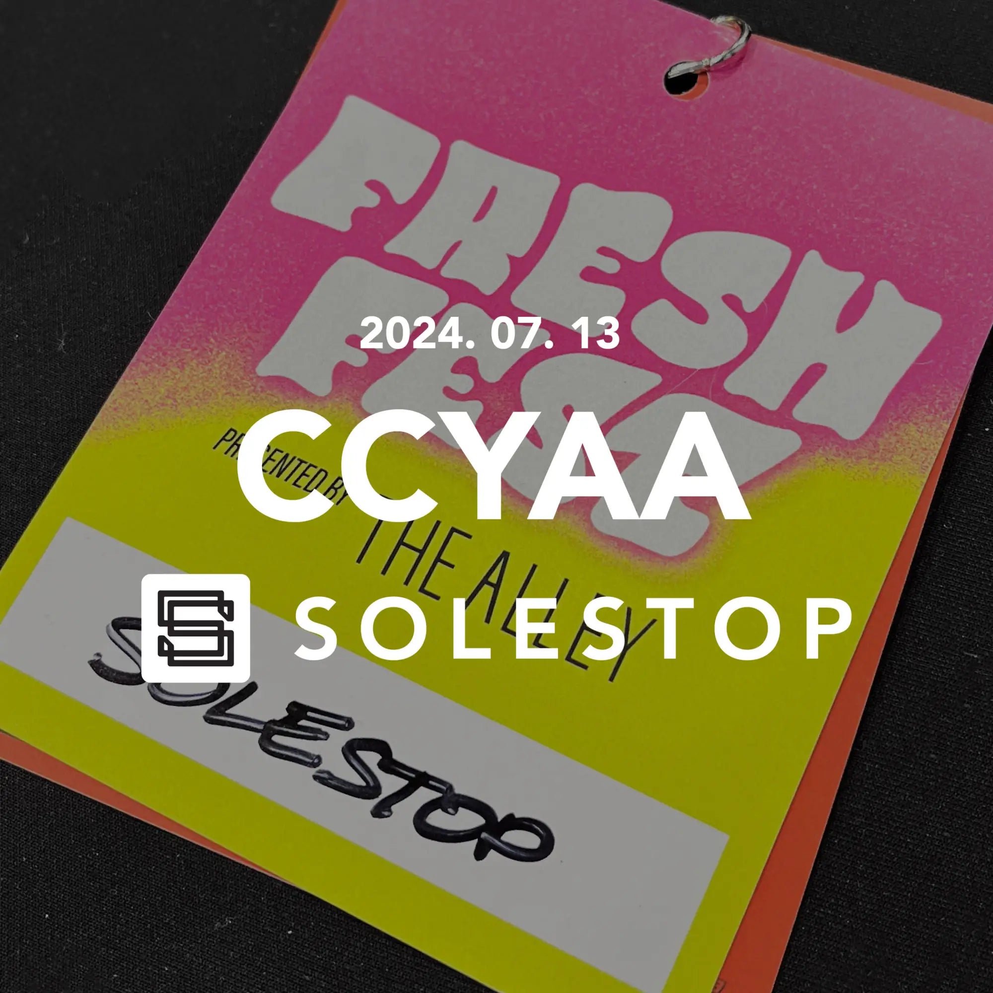 Solestop | A Memorable Day at CCYAA "FRESH FEST" – Solestop.com