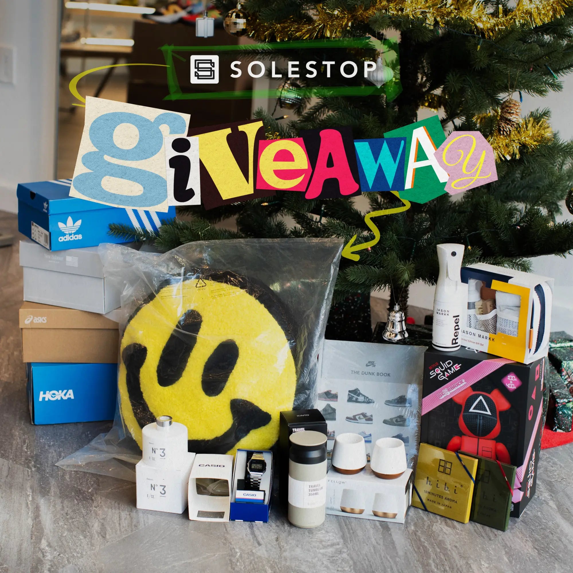 Solestop Xmas Giveaway 2024 – Solestop.com