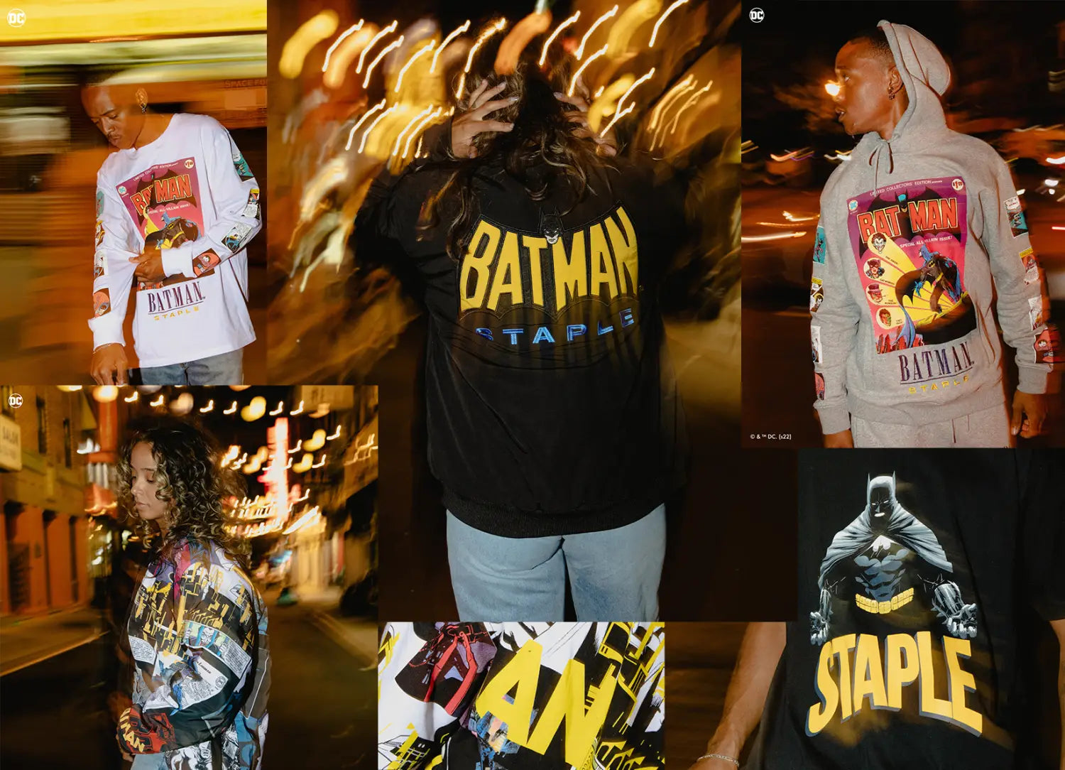 STAPLE PIGEON X BATMAN F'22 COLLECTION – Solestop.com