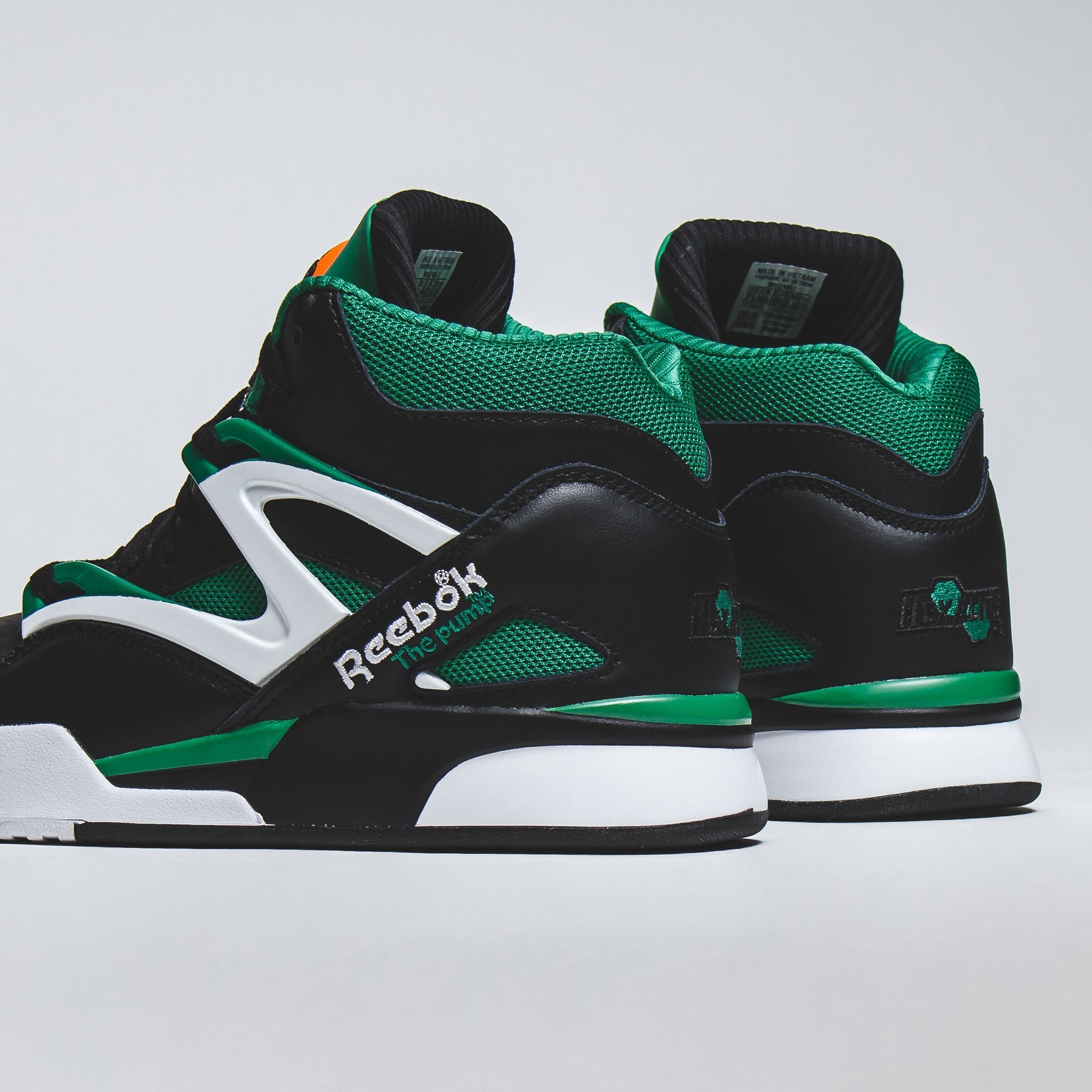 Reebok Pumps Green